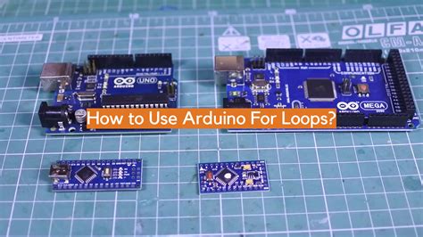 How To Use Arduino For Loops Electronicshacks