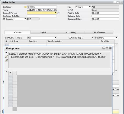 Solved SAP B Approval Procedure SAP Community