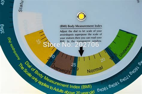 Bmi Wheel Bmi Caculator Bmi Rulerhealthy Ruler G Vicedeal