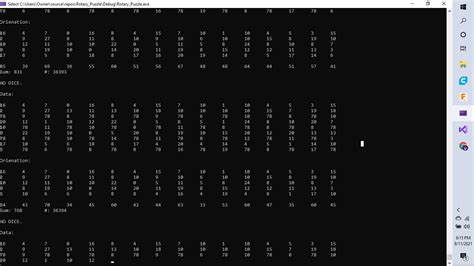 c two dimensional array puzzle stack overflow