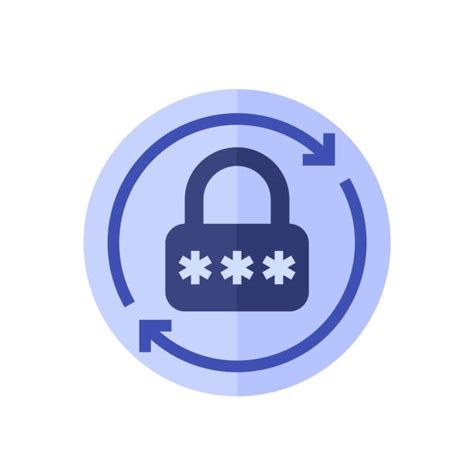 370 Password Reset Icon Stock Illustrations Royalty Free Vector
