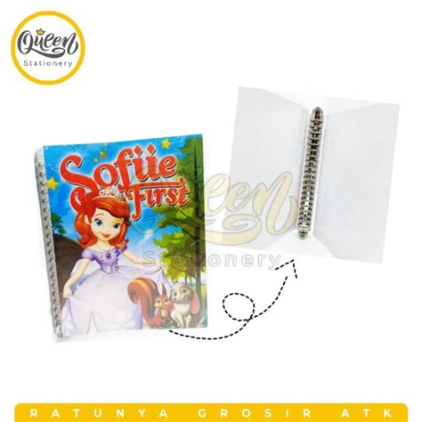 Map Binder A5 Slip Jenia Map Binder Barbie Map Binder Sofia Binder Lucu Binder Plastik