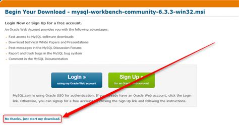 Mysql Instalando Workbench