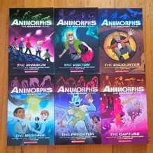 Animorphs Revisited The Graphic Novels Gabriel Bergmoser