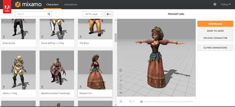 A1 Bring Mixamo Animation To Omniverse — Vrkitchen20 Tutorial 004 Documentation