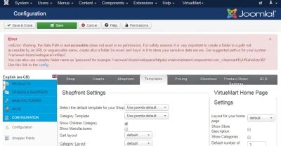 Solving The VmError Warning The Safe Path Is Not Accessible Does Not Exist Or No Permission