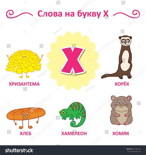 كلمات بحرف X انجليزي للاطفال