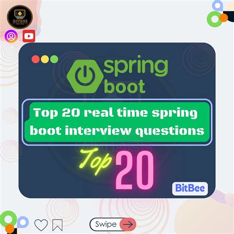 Top 20 Trending Spring Boot Interview Questions To Ace Your Next Tech