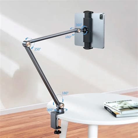 Купить Настольный держатель для телефона и планшета Oulike Ct07 с кранштейном с доставкой в