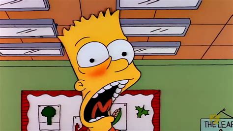 Bart Tiene Un Mal Dia Los Simpson Youtube