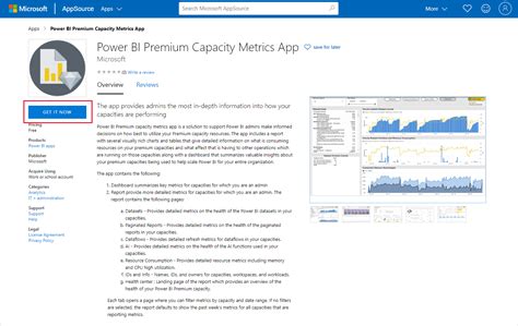 Connect To Power Bi Premium Capacity Metrics Power Bi Microsoft Learn