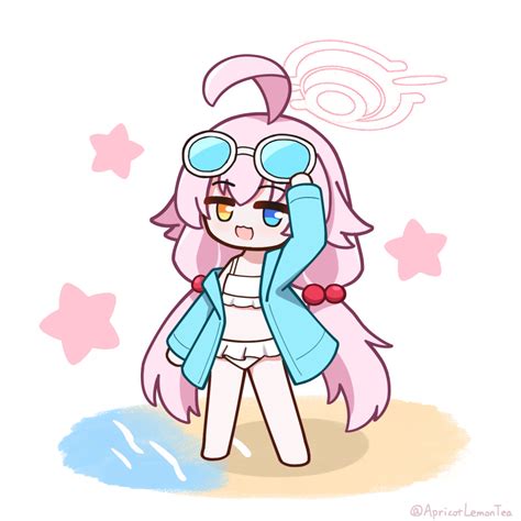 Hoshino And Hoshino Blue Archive Drawn By Apricotlemontea Danbooru