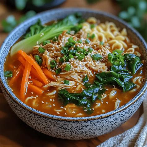 Teriyaki Chicken Noodle Soup A Comforting Bowl Of Flavor Miadishes