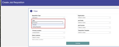 Unable To Remove The Blank Requisition Option On The Redwood Create Requisition Page — Cloud