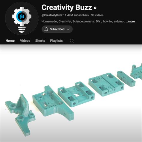 🖊️ Diy Pen Plotter Machine Writing Machine・ Stl File For 3d Printing