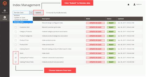 Magento 2 Reindex From Admin Ui Magento2 Expert