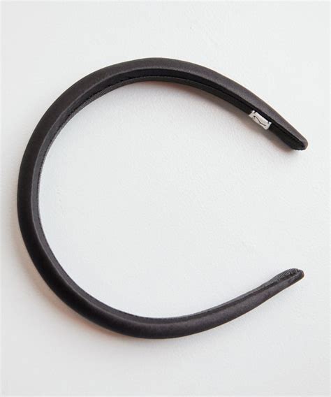 Black Silk Headband Refined Revolution