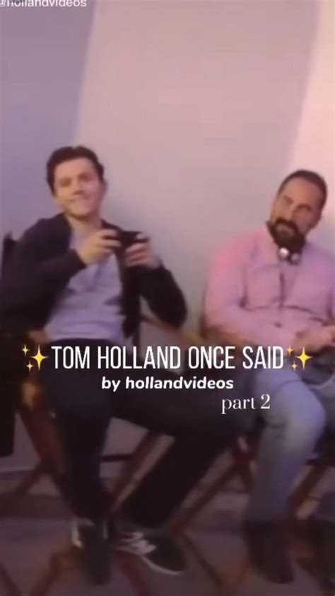 Tom Holland Tom Holland Zendaya Tom Holland Funny Tom