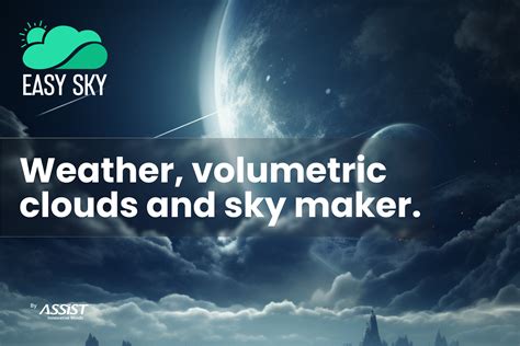 [released] Easy Sky Volumetric Clouds Weather And Sky Maker Community Showcases Unity