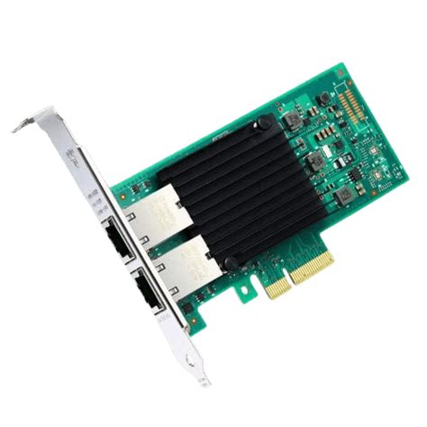 Card M Ng Intel X T Dual Port G Baset Ethernet Network Adapter