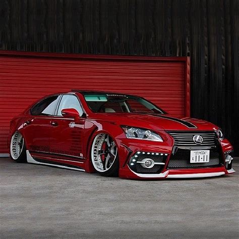 Customized Lexus Ls430 Jdm Stance