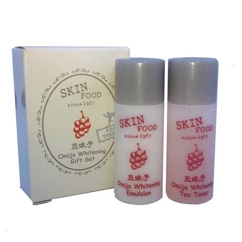 ขนาดทดลอง Skinfood T Set พร้อมกล่อง Box สุดยอดเชทครีมบำรุงที่ดี
