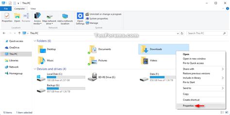 Change Folder Template In Windows 10 Tutorials