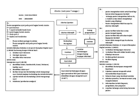 Tatalaksana Dan Ansietas Abortus Inkomplit Pdf