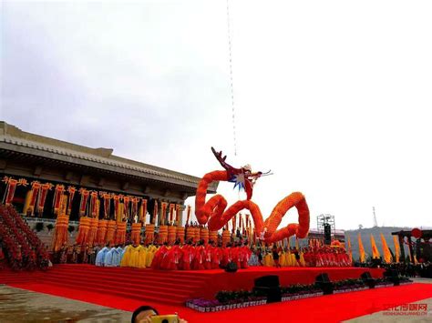 丁酉2017公祭轩辕黄帝典礼在陕西黄陵隆重举行