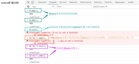 jquery —— 扩展extend 与 插件 乖巧clare 博客园