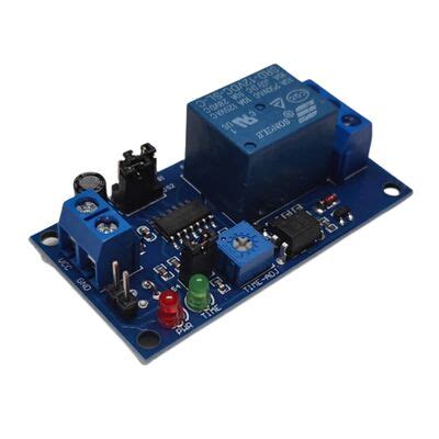 Time Delay Relay Module DC V Delay Turn On Off Timer Voltage Board