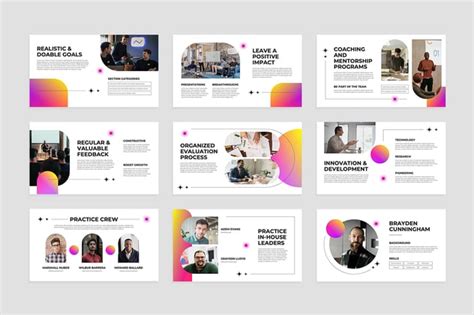 Internship Powerpoint Presentation Template Incl Presentation And Individual Envato