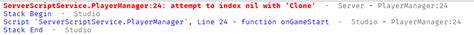 random role for each player not working scripting support developer