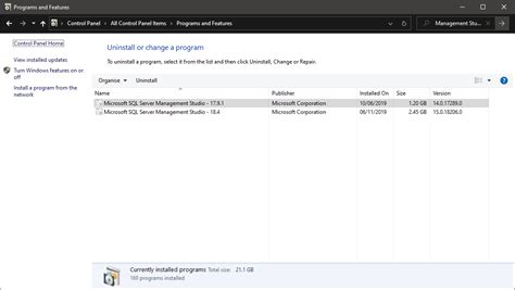 2 Ssms Installed How To Uninstall One Stack Overflow