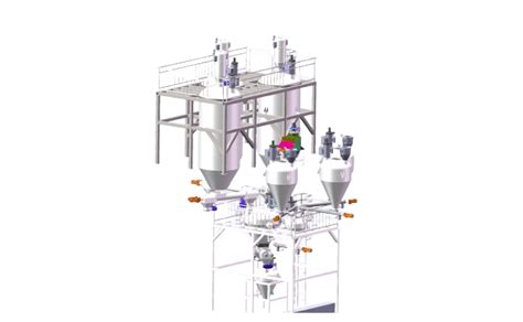 Automatic Batching System Shanghai Youwei Powder Equipment Co Ltd