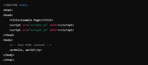 The Main Difference Between Domcontentloaded And ‘defer Script In