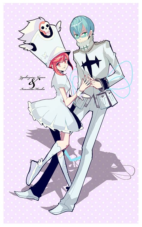 Jakuzure Nonon And Inumuta Houka Kill La Kill Drawn By Meme Artist Danbooru
