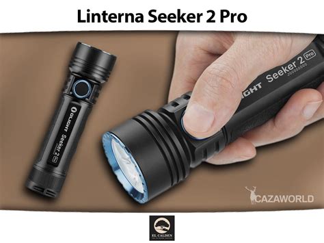 Linterna Olight Seeker 2 Pro De 3200 Lúmenes De Potencia