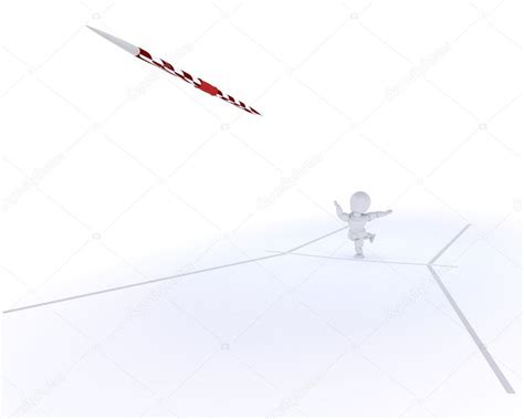 Man Throwing The Javelin Stock Photo By Kjpargeter