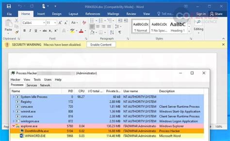 Threats That Hide In Your Microsoft Office Documents