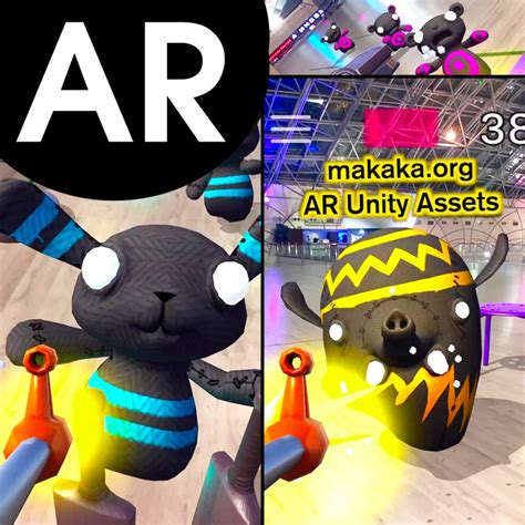 makaka games on linkedin ar shooter unity asset