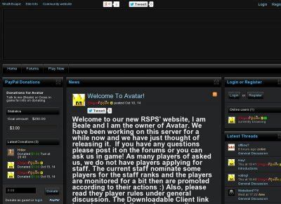 New Fun Server RSPS List RuneScape Private Servers