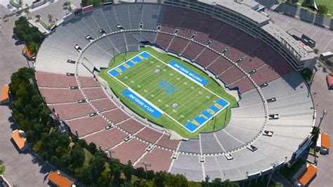 Rose Bowl Seating Chart View Rose Bowl Section 7 L Row 51 Home Of