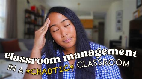 Classroom Management 🫠 In A Chaotic Classroom Youtube