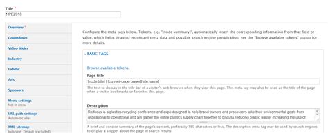 Php Drupal Homepage Title In Browser Tab Stack Overflow
