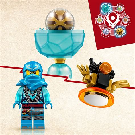 Nya Dragon Power Derrape Spinjitzu Dragons Rising LEGO Ninjago LEGO El Corte Inglés