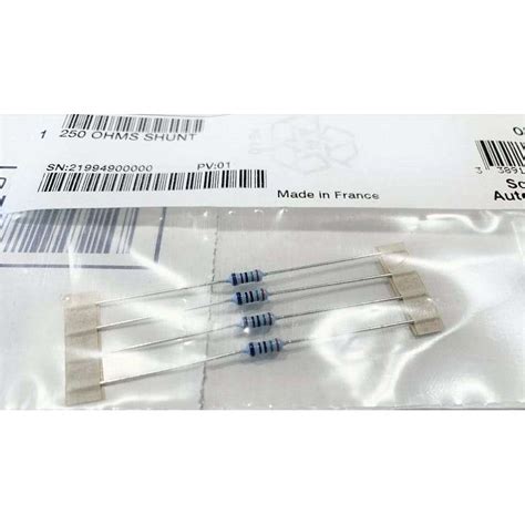 Tsxaak1 Telemecanique Resistor Adapter Mokka Sensors