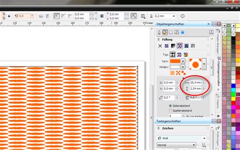 Pattern Fill Hilariously Large Minimum Pattern Limit Coreldraw X6