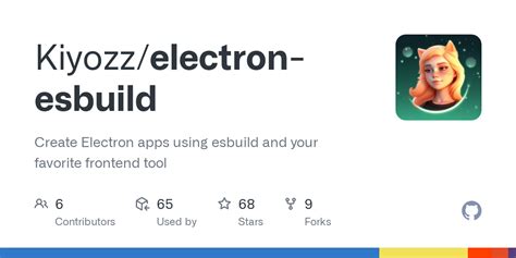 github kiyozz electron esbuild create electron apps using esbuild