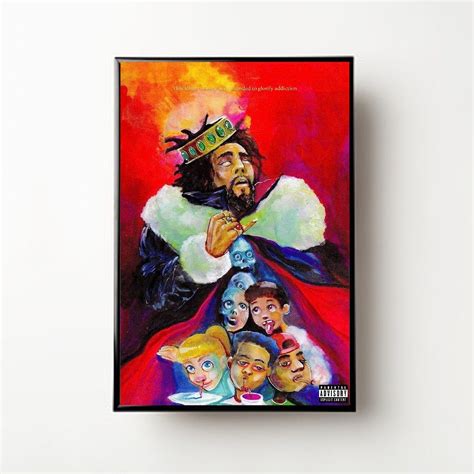 Le Print Le Album Kod Le Music Print Music Poster